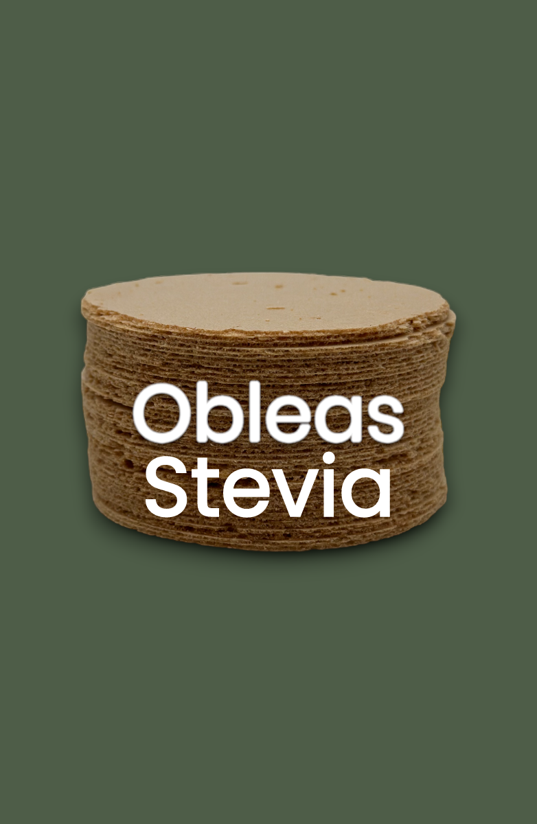 Obleas Stevia – A granel snacks
